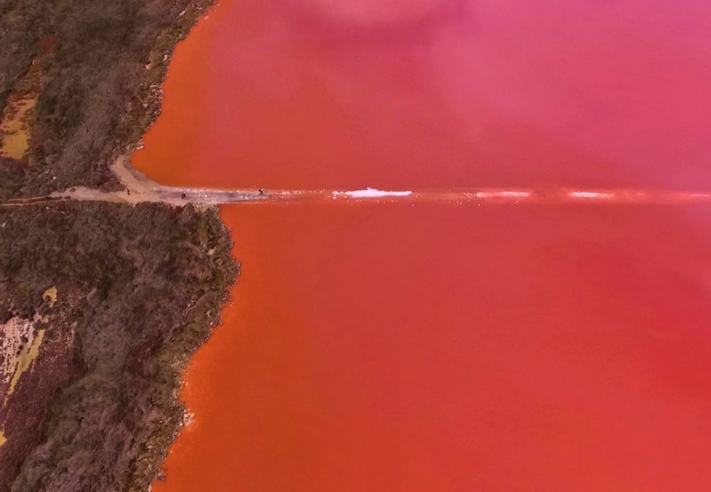 Top 3 - Pinke Seen in Australien, die dich zum Staunen bringen werden