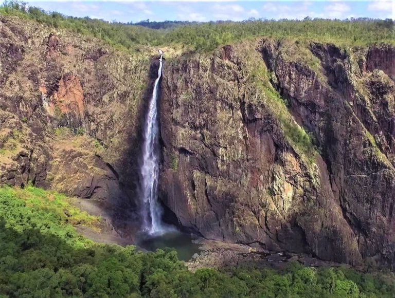 Spektakuläre Wallaman Falls: Der höchste Wasserfall in Australien!