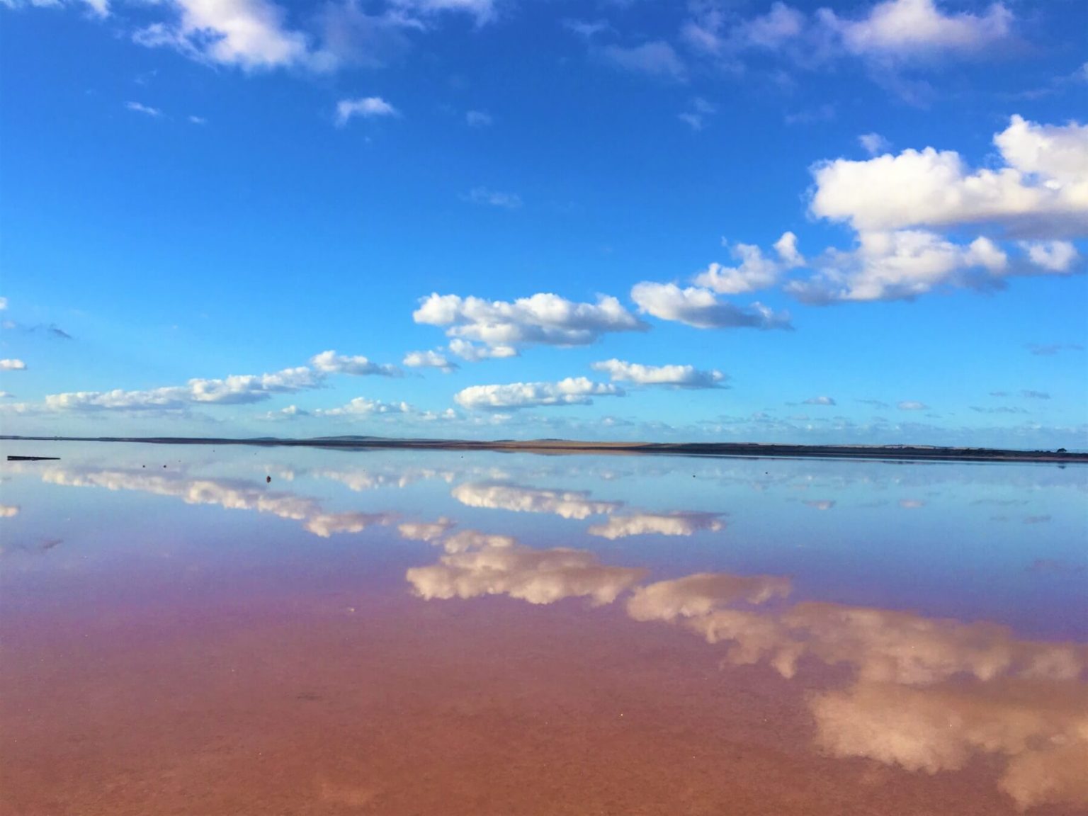 Lake Bumbunga - Bezaubernder rosa See in Australien!
