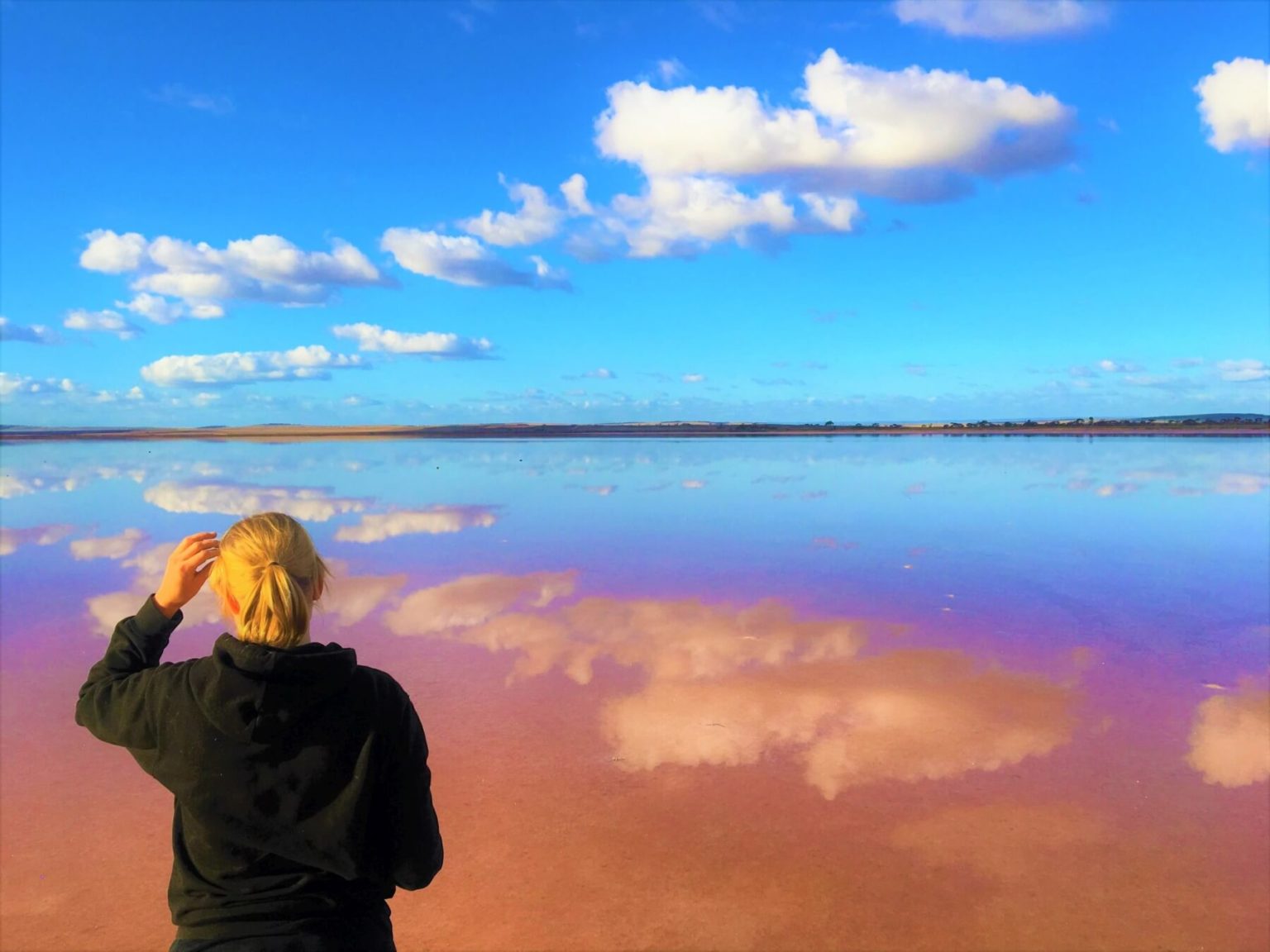 Lake Bumbunga - Bezaubernder rosa See in Australien!